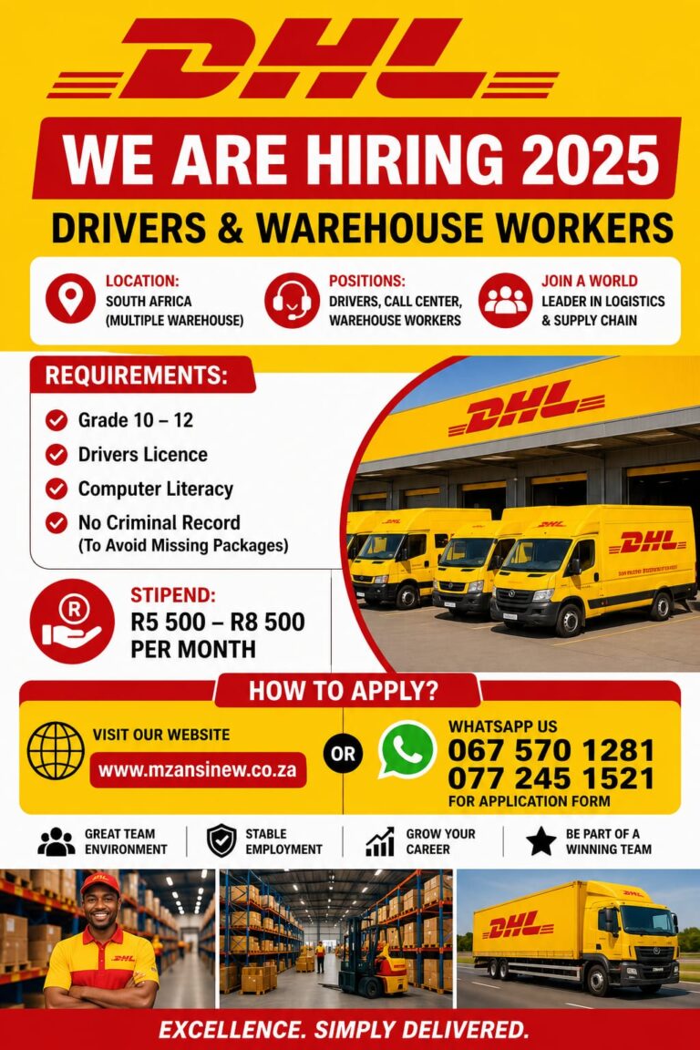 DHL Group Is Hiring Clerks – Exciting Career Opportunities Available ...